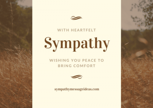 Condolence Messages: 83 Heartfelt Examples for a Sympathy Card | CDhistory