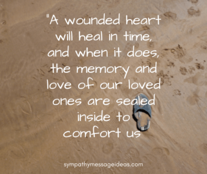 53 Sympathy Images with Heartfelt Quotes - Sympathy Message Ideas