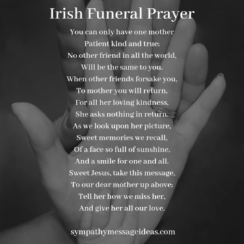 Funeral Poems: 45 Beautiful Readings for Memorial Services - Sympathy ...
