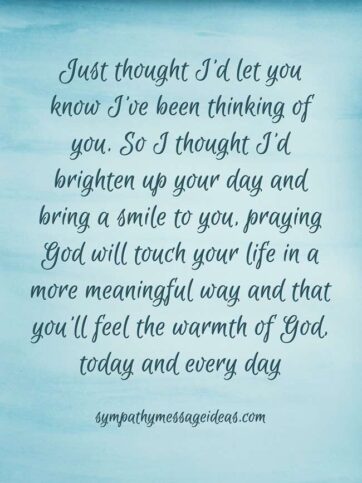 48 Thinking of You Quotes and Messages to Offer Support - Sympathy ...