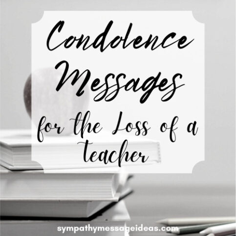 sympathy card messages Archives - Sympathy Message Ideas
