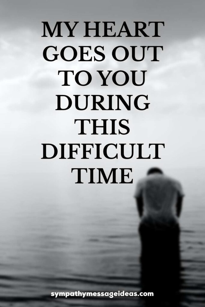 35 Heartfelt Sorry for Your Loss Quotes with Images - Sympathy Message ...