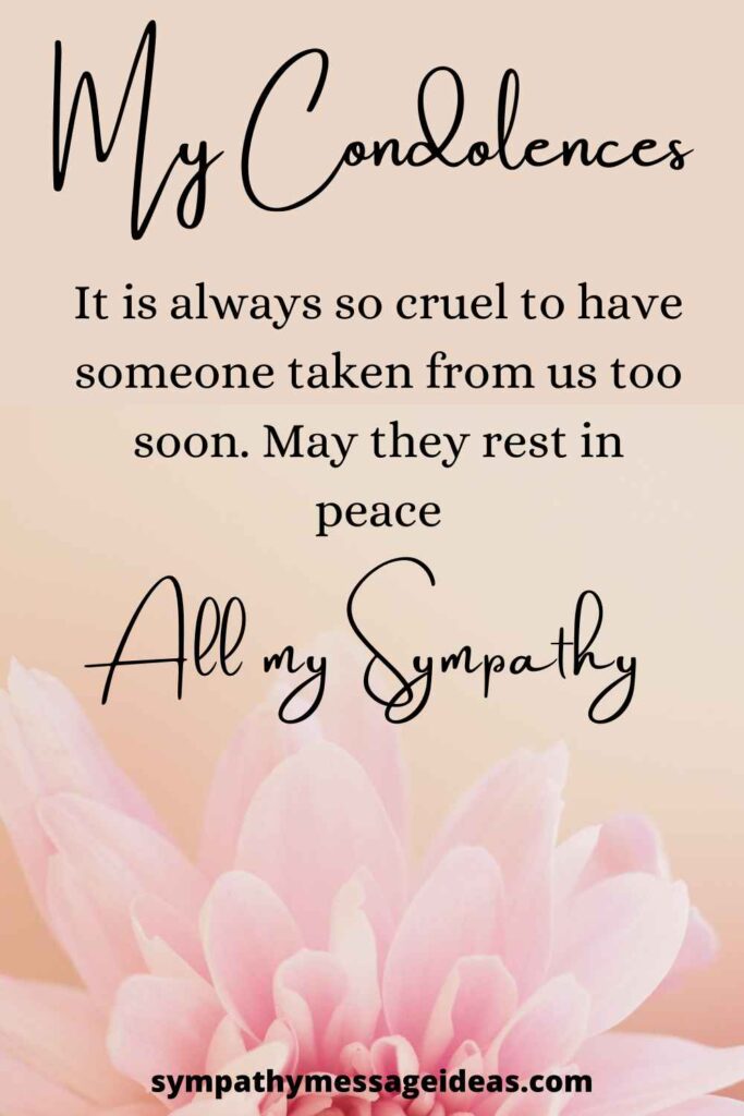 What to Write in a Sympathy Card for Someone You Don't Know Well ...