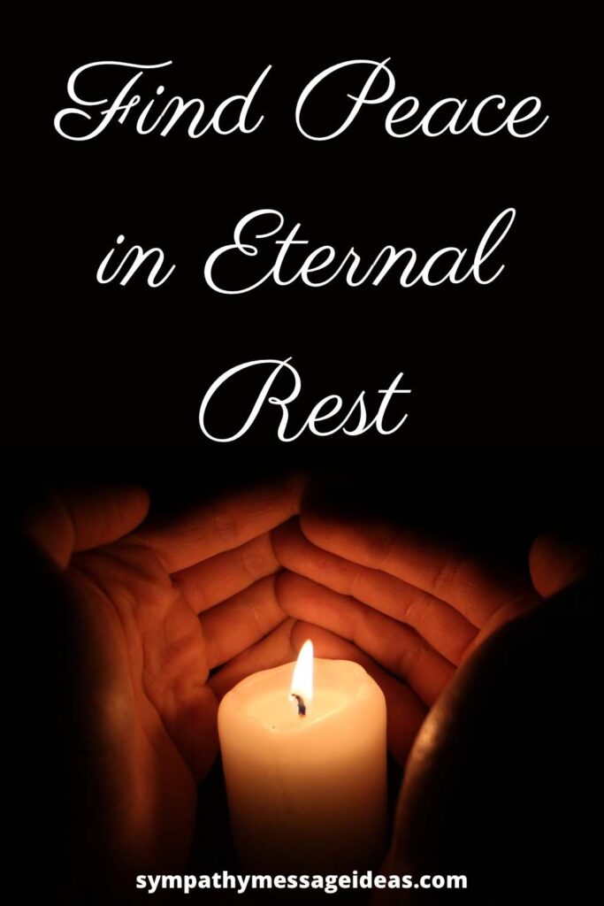 The Best Alternatives to 'Rest in Peace' - Sympathy Message Ideas