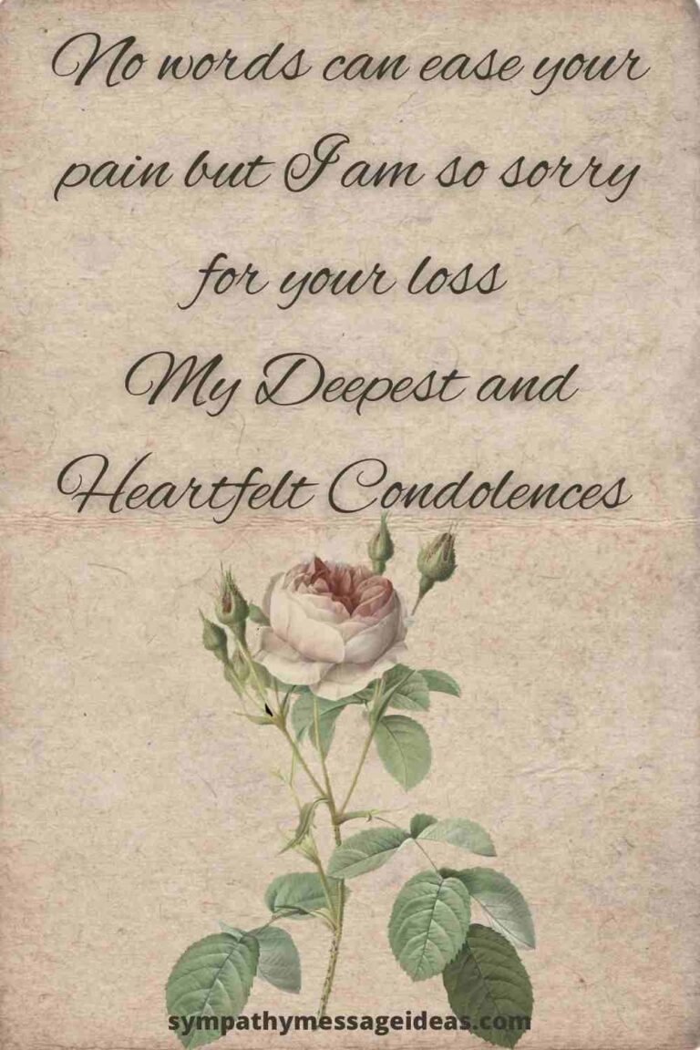 What to Say to Someone Who Lost a Loved One: Words to Comfort ...