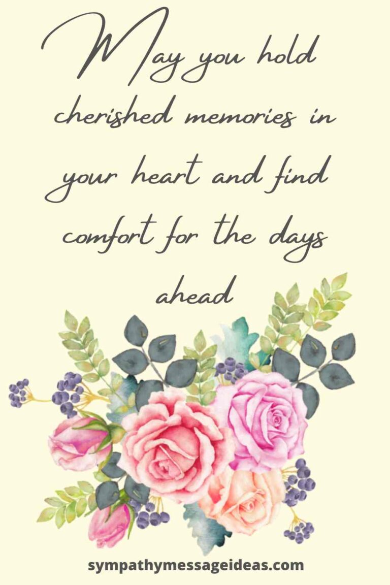 What to Say to Someone Who Lost a Loved One: Words to Comfort ...