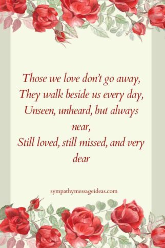 55+ Short Verses for Funeral Cards - Sympathy Message Ideas