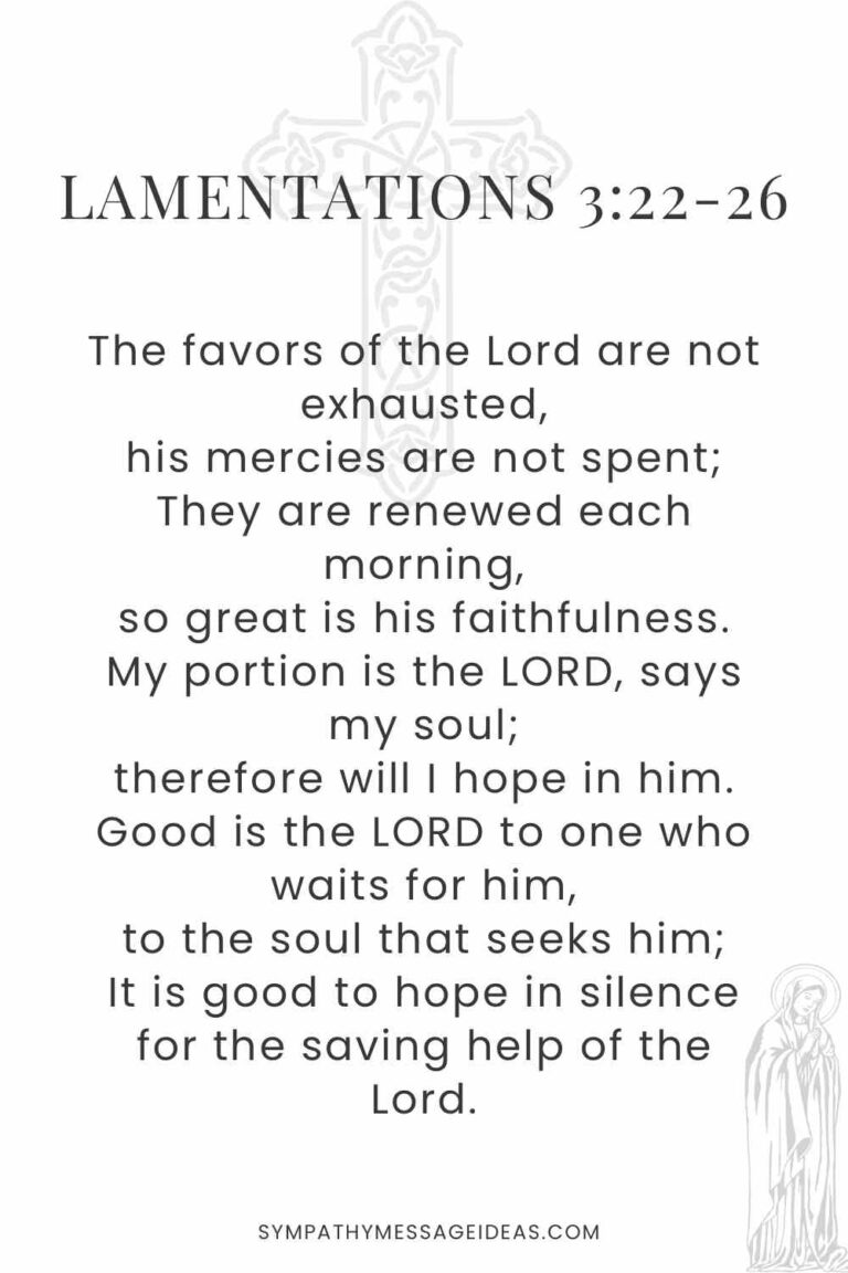 33 Catholic Funeral Readings Sympathy Message Ideas 33 Catholic Funeral Readings Sympathy Message Ideas