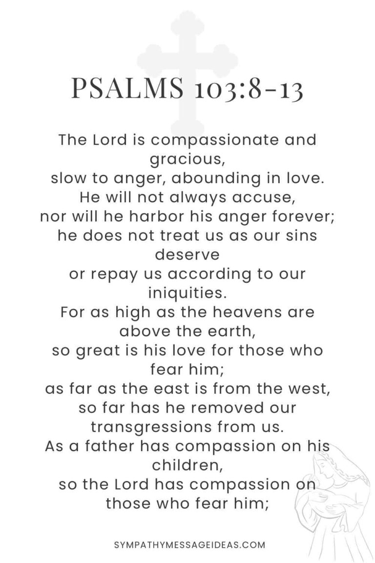 33 Catholic Funeral Readings Sympathy Message Ideas