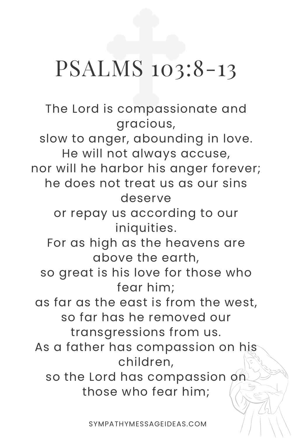 33 Catholic Funeral Readings Sympathy Message Ideas 33 Catholic Funeral Readings Sympathy Message Ideas