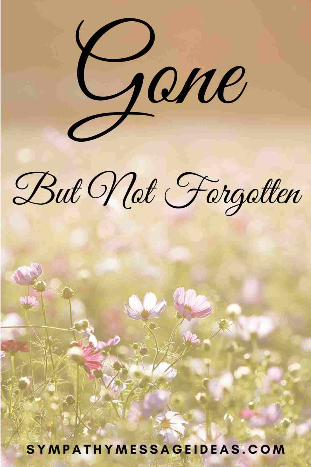59 Gone But Not Forgotten Quotes to Remember Loved One's - Sympathy ...