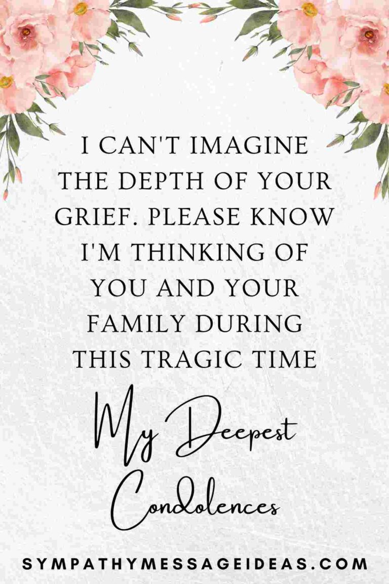 52 Examples of What to Say Instead of ‘Sorry for Your Loss’ - Sympathy ...