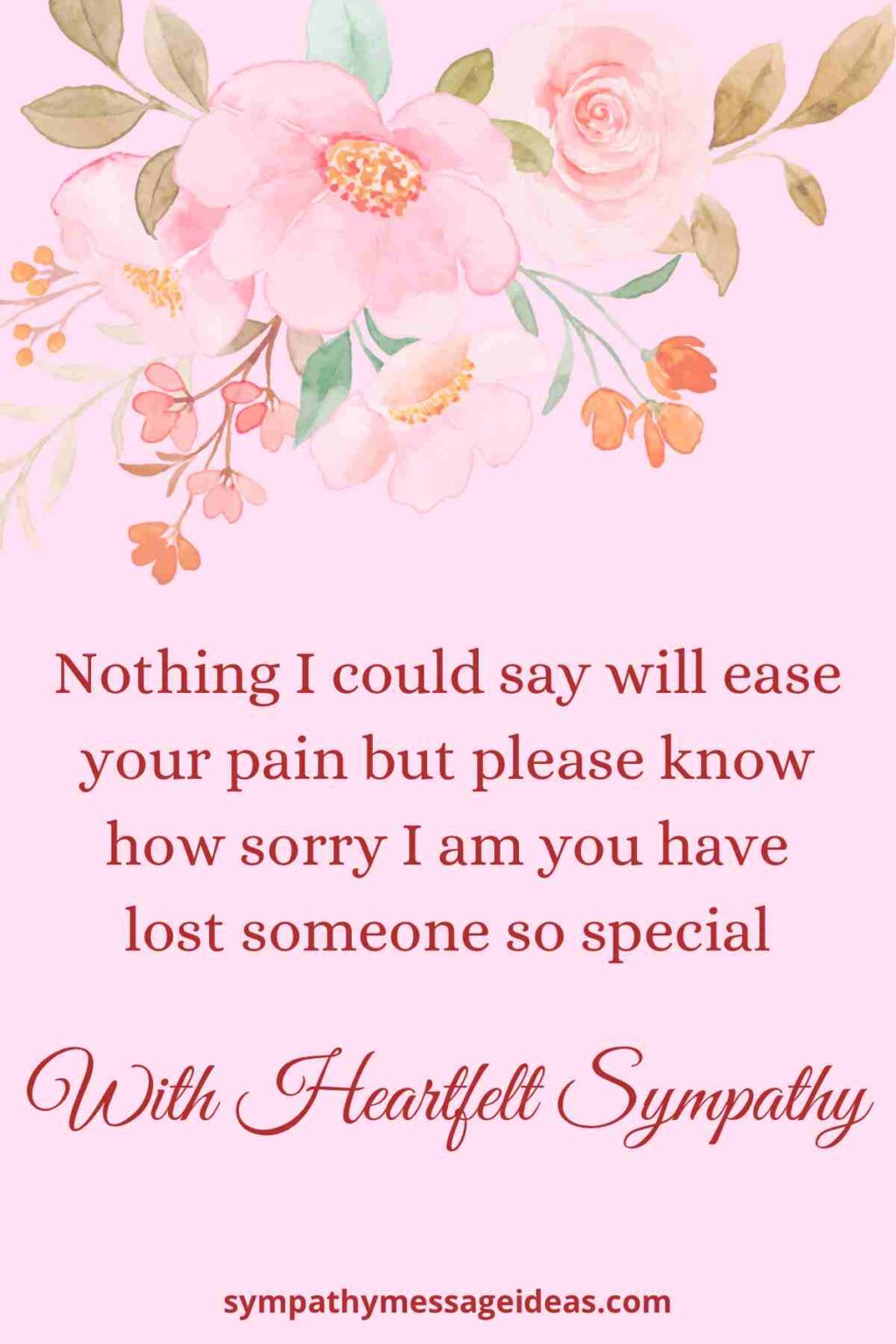 145 Sympathy Messages to Write in a Sympathy Card - Sympathy Message Ideas