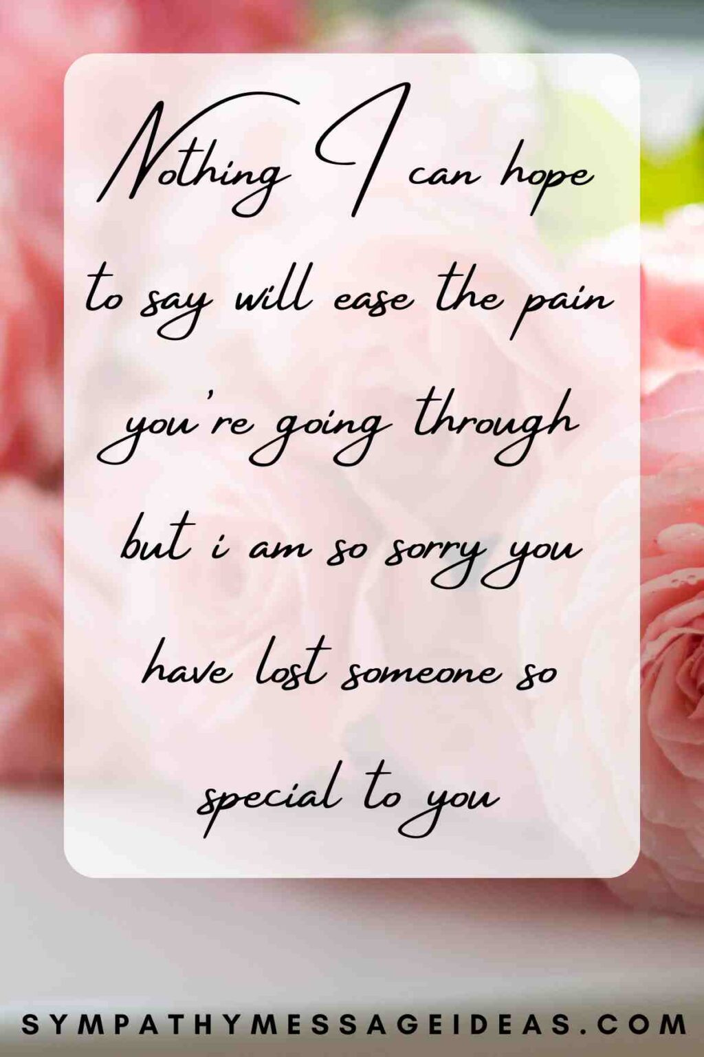145 Sympathy Messages to Write in a Sympathy Card - Sympathy Message Ideas